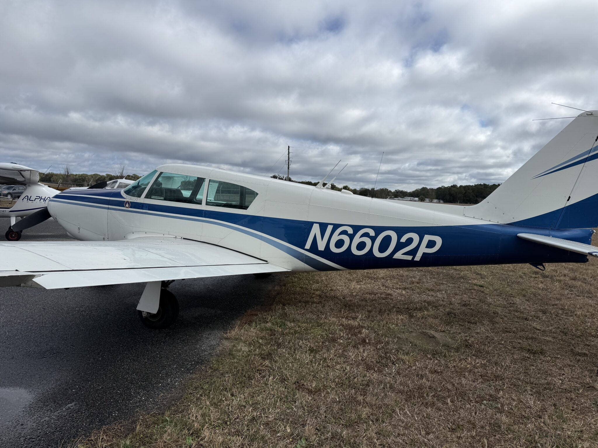 1960 Piper PA-24 Comanche (N6602P) - Right Rudder Aviation