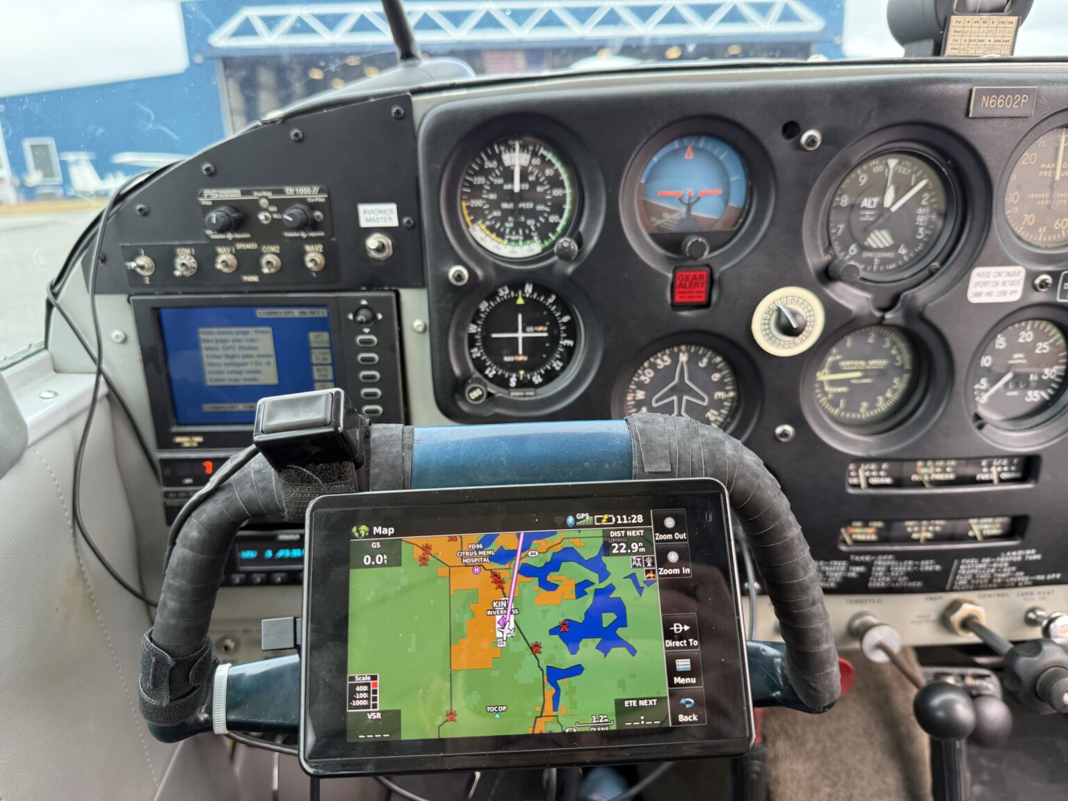 1960 Piper PA-24 Comanche (N6602P) - Right Rudder Aviation