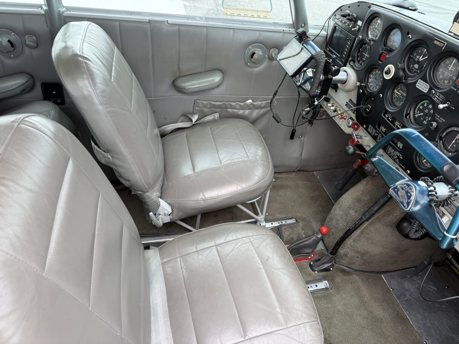 1960 Piper PA-24 Comanche (N6602P) - Right Rudder Aviation