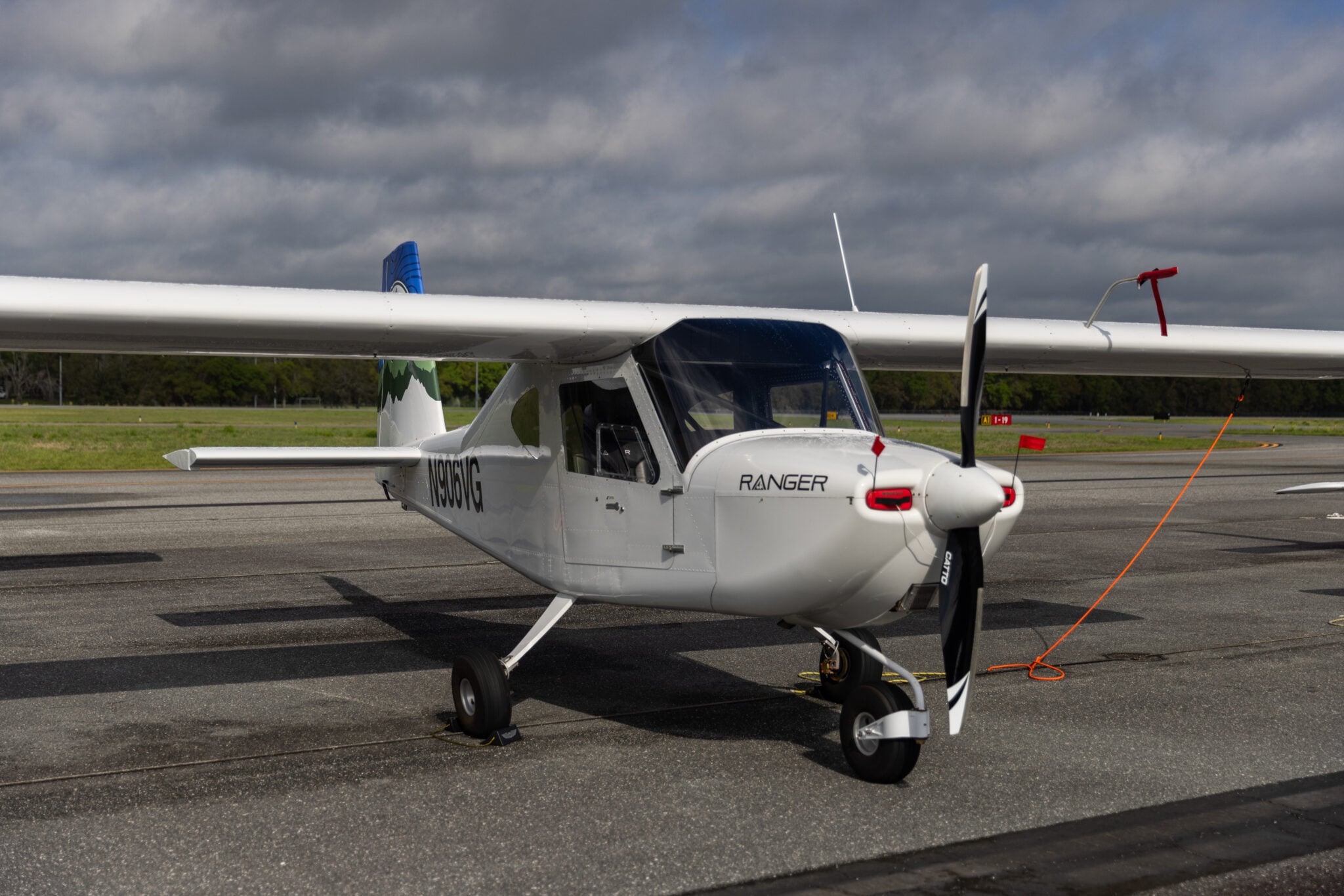 2025 Vashon Ranger R7 (N906VG) - Right Rudder Aviation